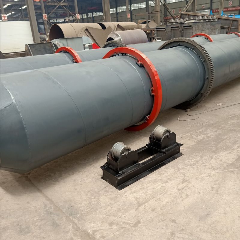Rotary Drum Dryer Working Principle Capacity 5 70t h