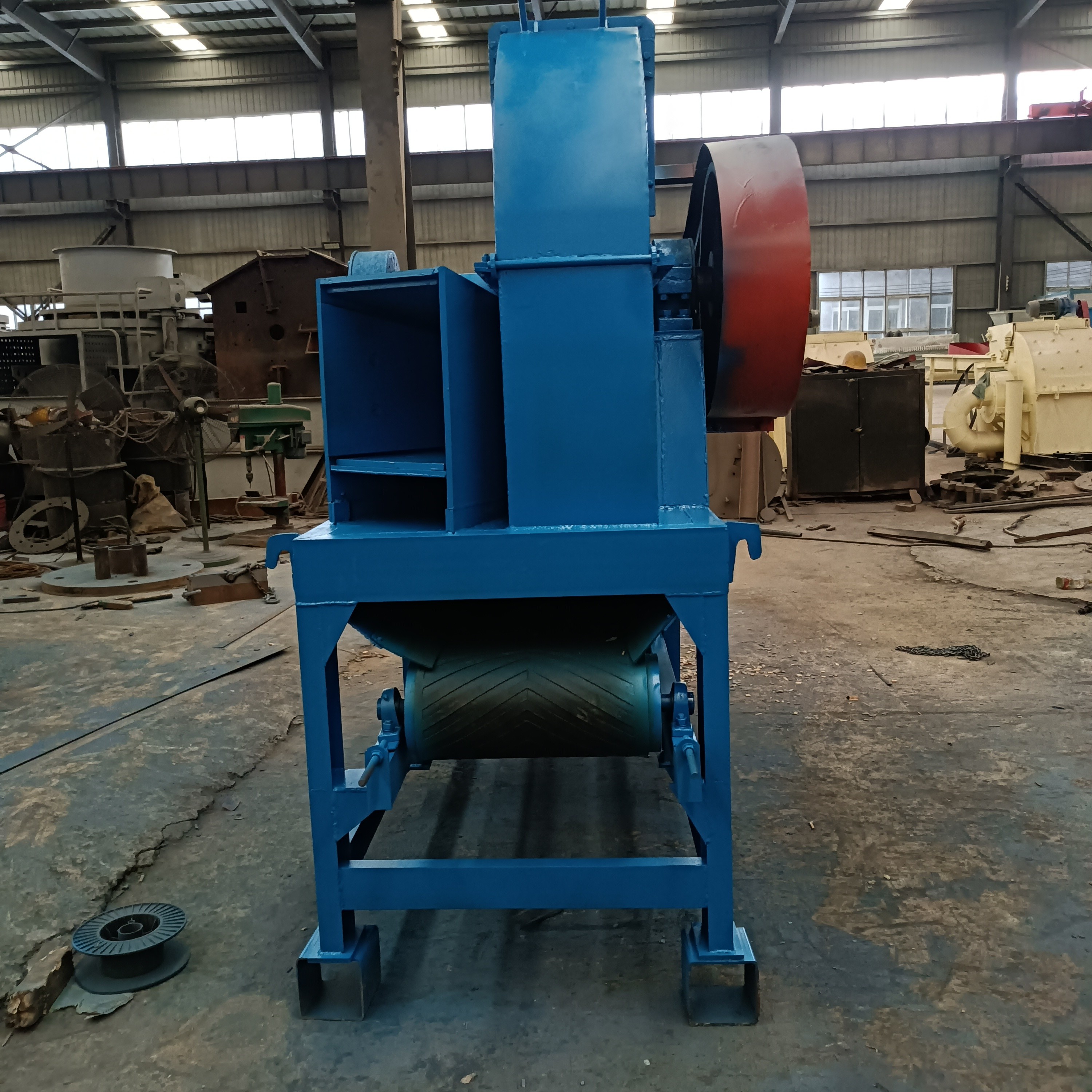 Crushing Wood Chipper Shredder Machine Custom Standard