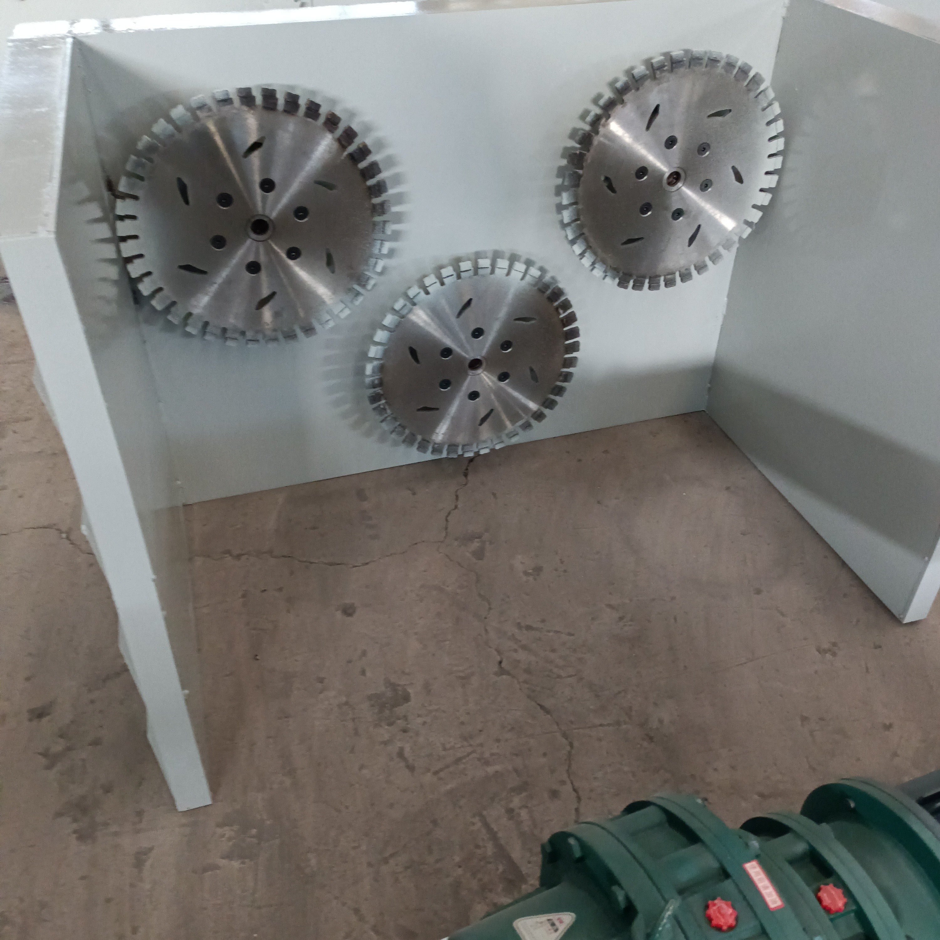 Cnc Concrete Block Cutting Machine Horizontal 1100mm
