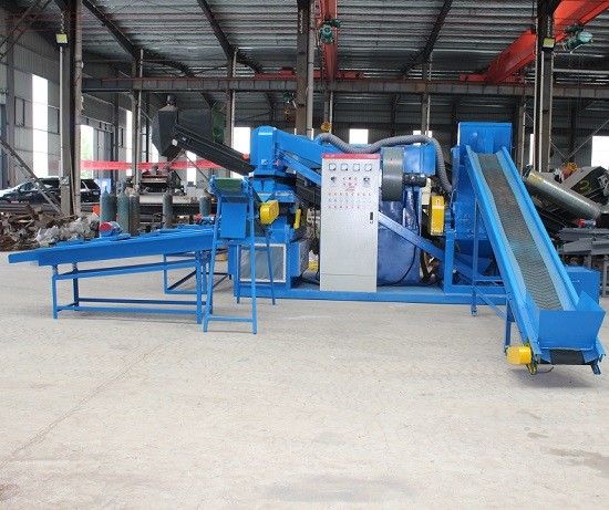 Waste Sorting Dry Copper Wire Separator 380V 200kg / H