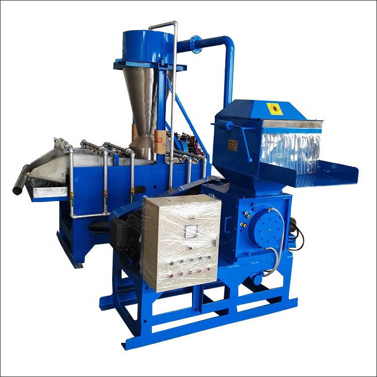 18.5kw Waste Sorting Machine Wet Copper Wire Separator 150kg / H