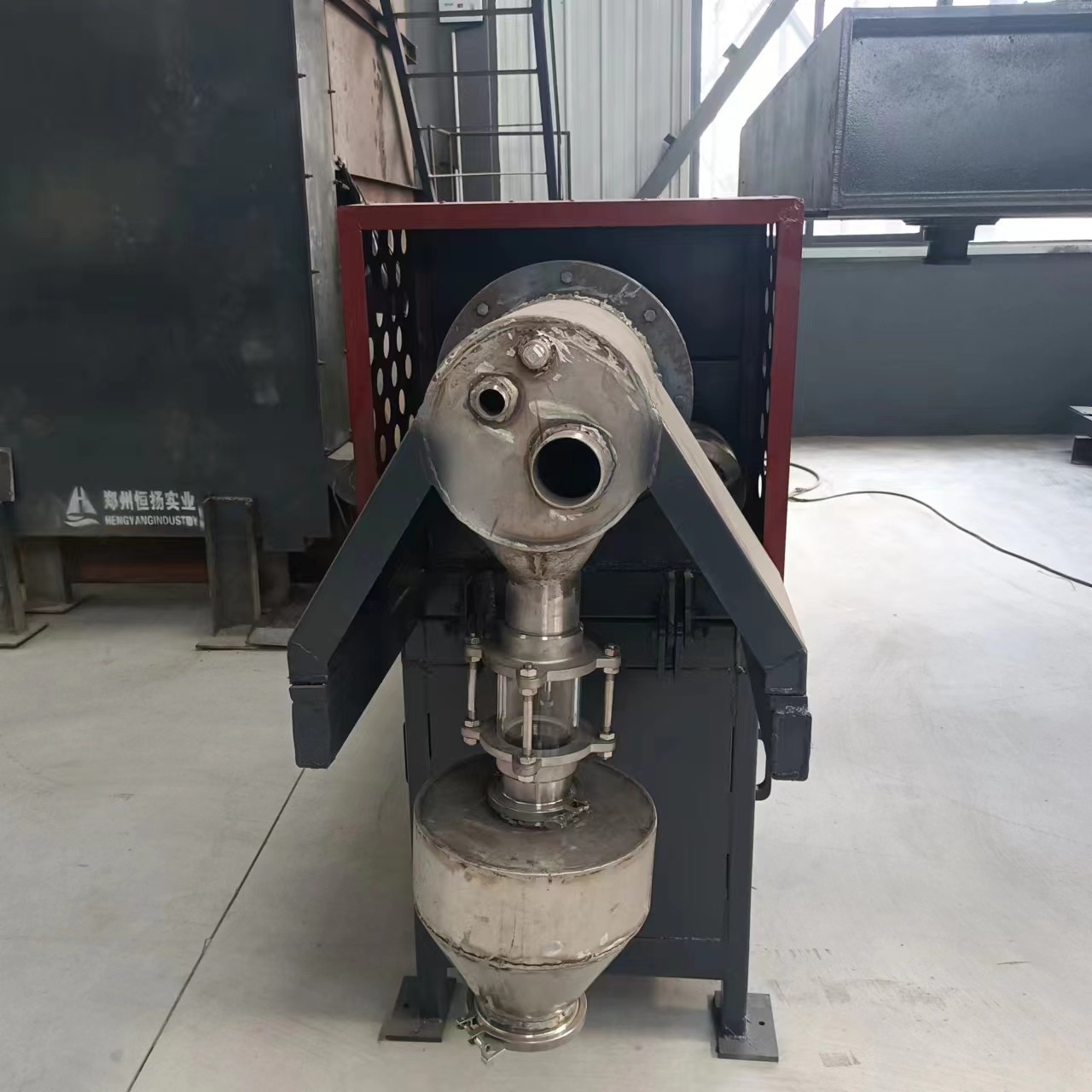 30kg/h Capacity Electric Lab Rotary Kiln For Testing