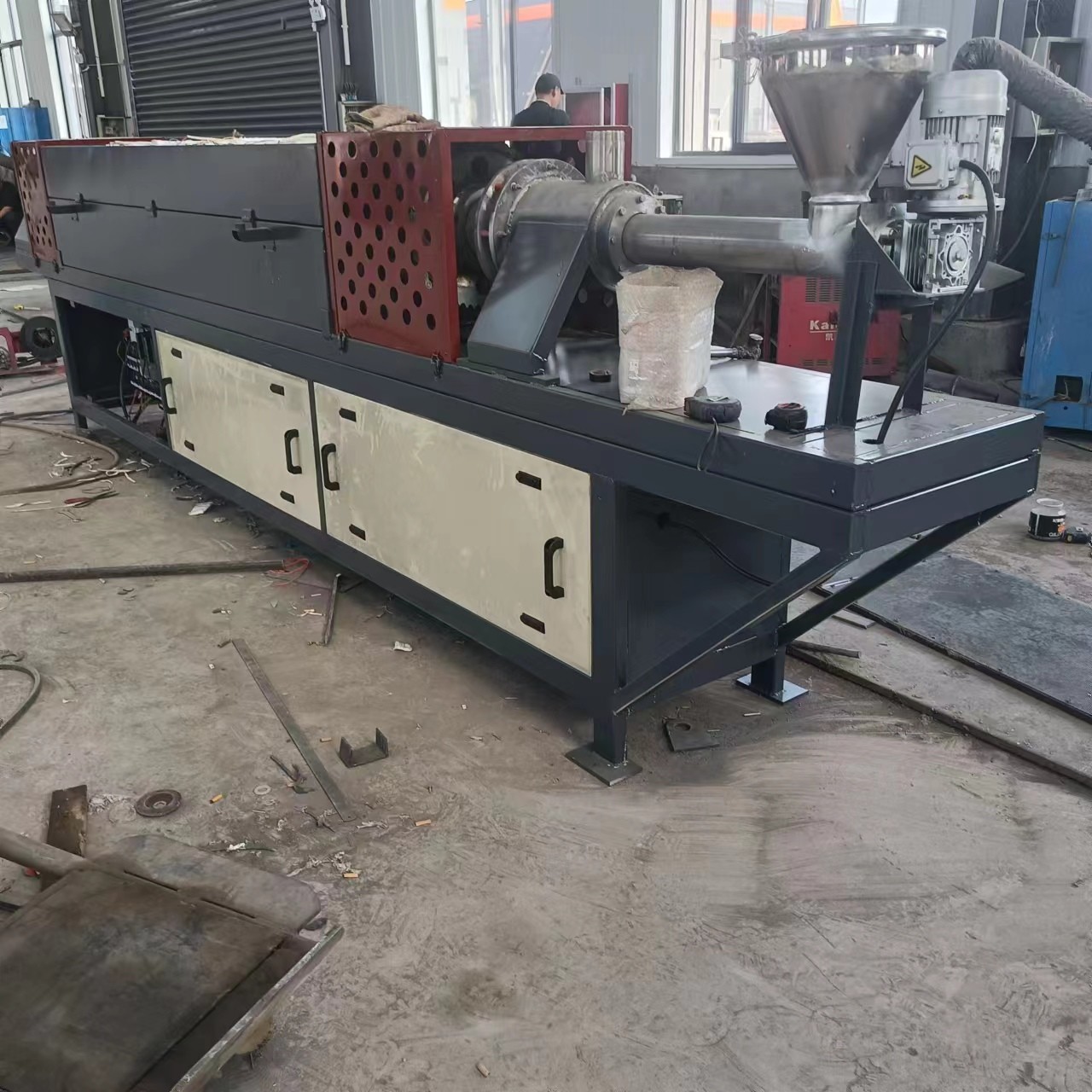 400-1100 Degree Temperature Rotary Tube Furnace Lab Scale Rotary Kiln