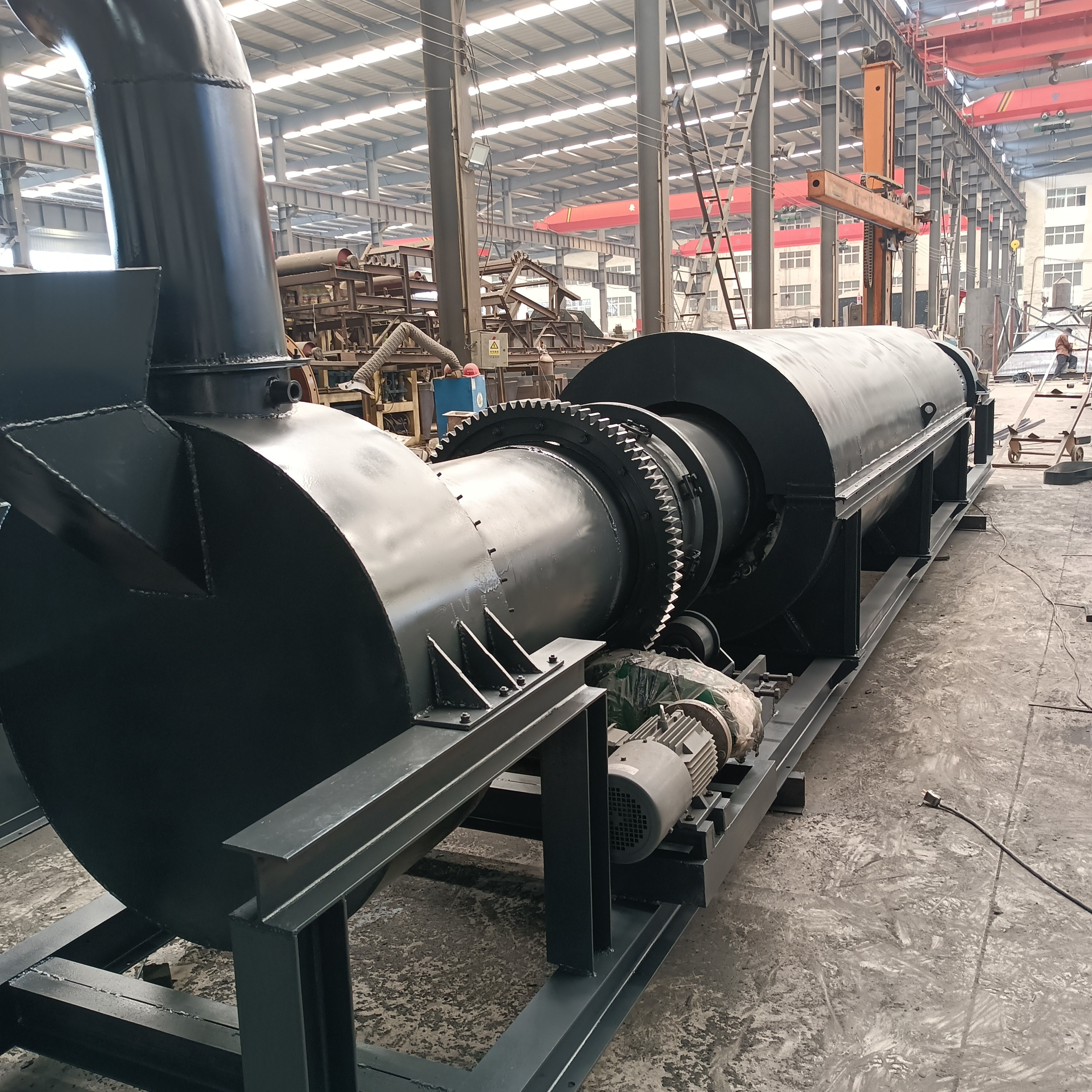 High Capacity Indirect Rotary Calciners