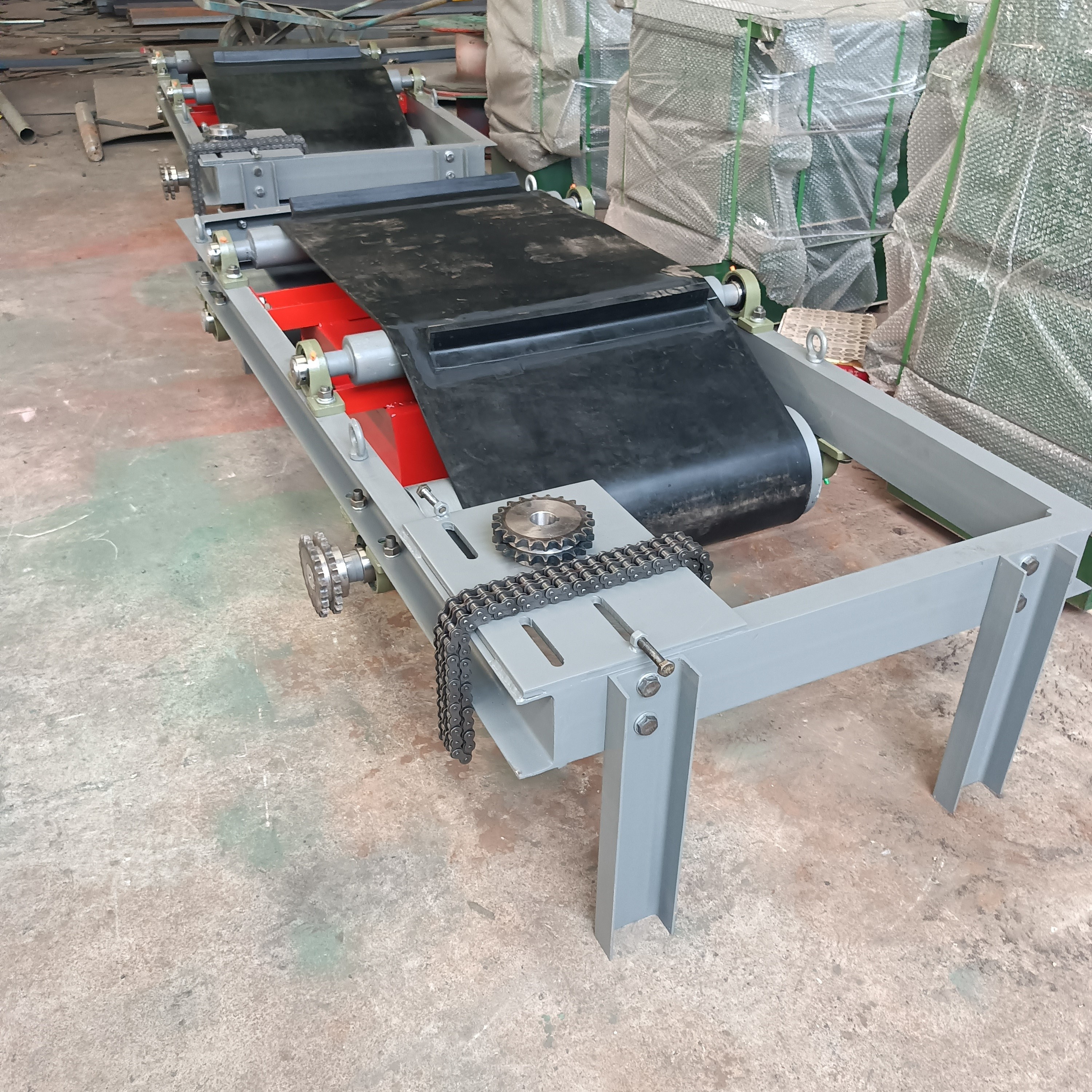 RCYK Armoured Belt Overband Magnet Belt Separators