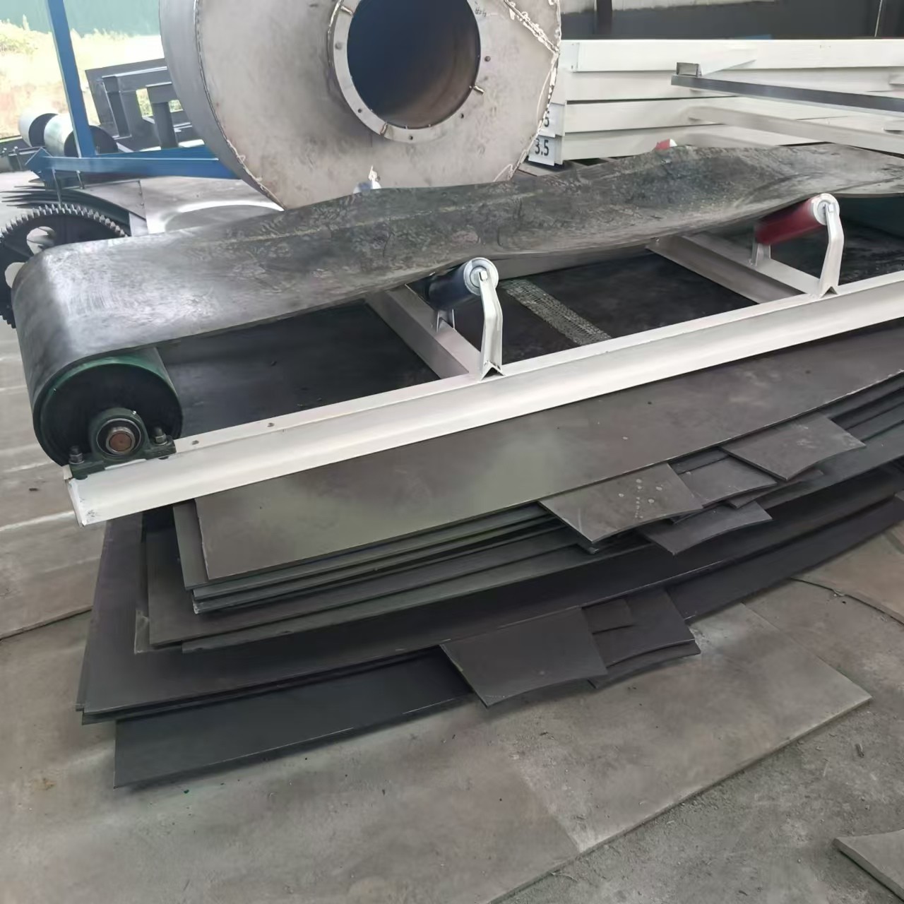 High Speed Stainless Steel Cyclone For Dust Remove Or Separation