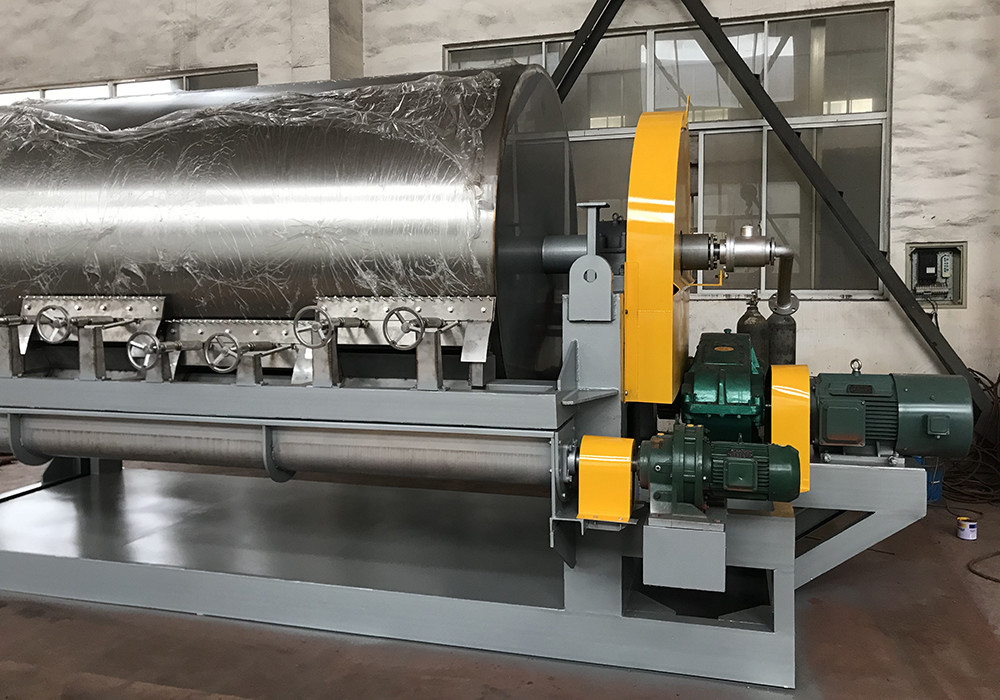 HG Series Drum Dryer Flaker Rotating Continuous Drying Equipment