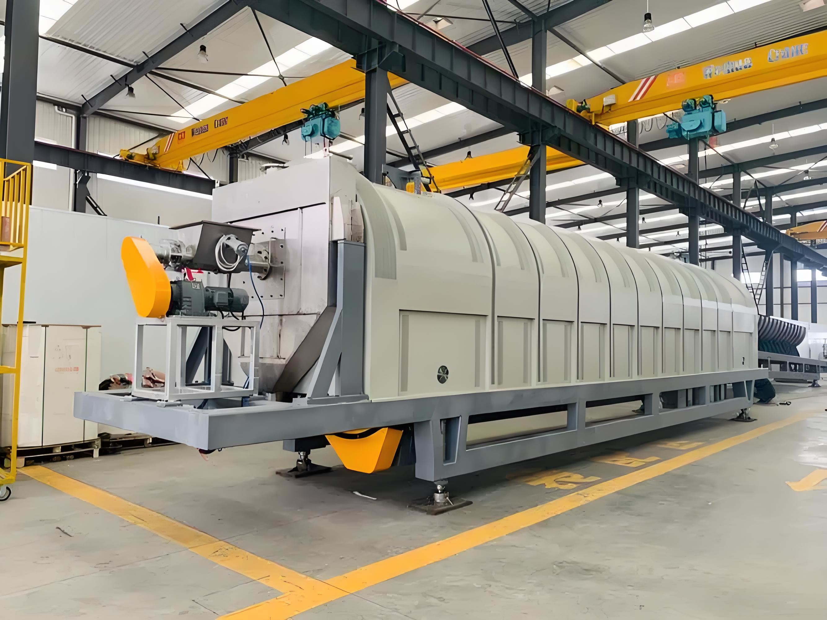 Electromagnetic Rotary Kiln With Active Heating Technology Fully ...