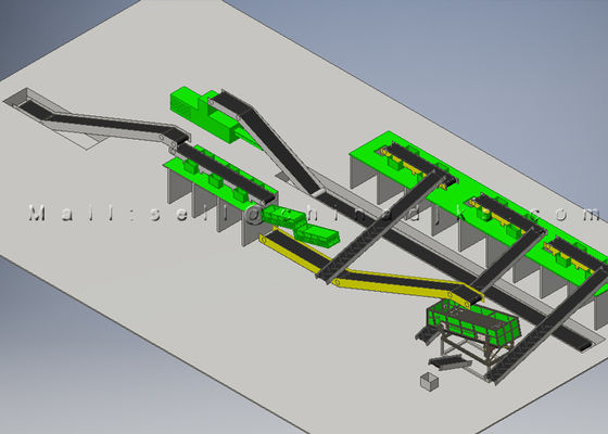 Quality Waste Processing Plant & Waste Sorting Plant factory from China