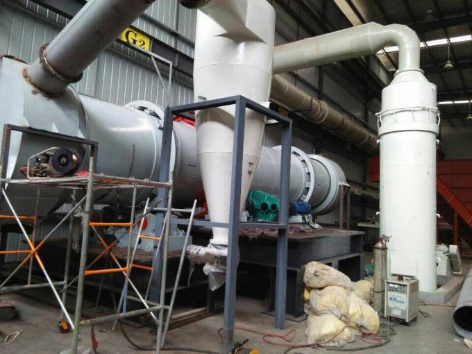 Different Industrial Rotary Dryer 800kg-120000kg/H