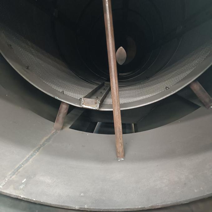 Waste Material Separating Rotary Drum Screen 500t/H Stainless Steel