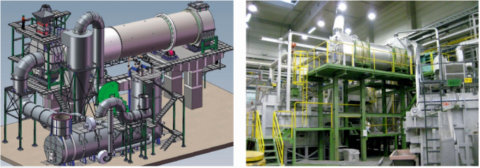 Aluminum Decoating Kiln and Drying Equipments