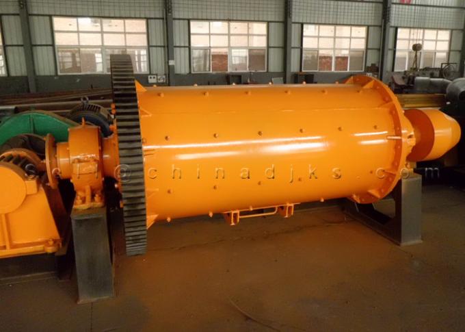 1.5t/H 900*1800mm Tumbling Ball Mill For Mineral Powder Grinding